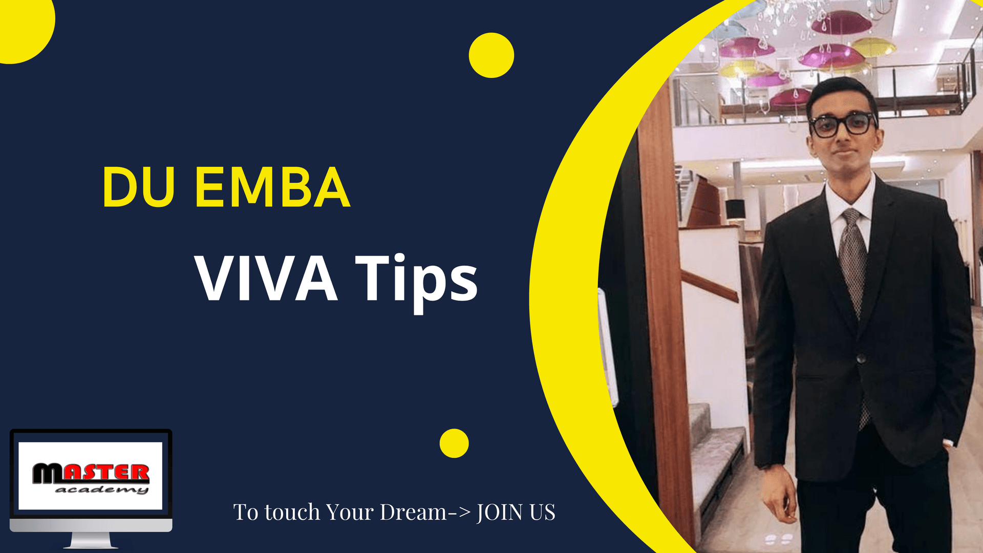 DU EMBA VIVA TIPS - Master Academy